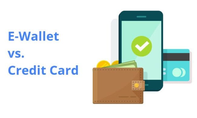 Perbandingan E-Wallet dan Kartu Kredit Keuntungan dan Kelebihannya ...